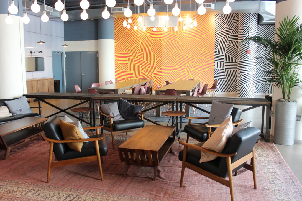 The Factory Breakroom - Vinyl Decal Installations in Long Island City