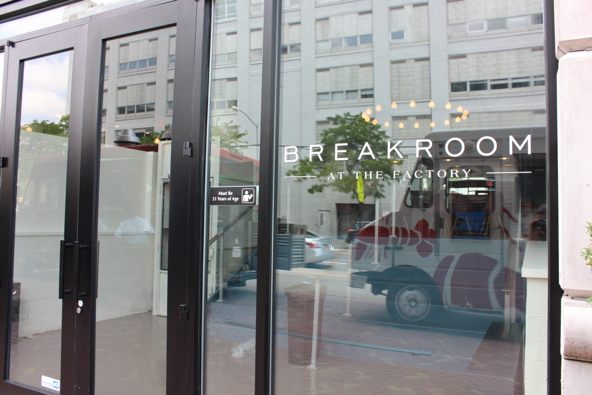 The Factory Breakroom - Vinyl Decal Installations in Long Island City