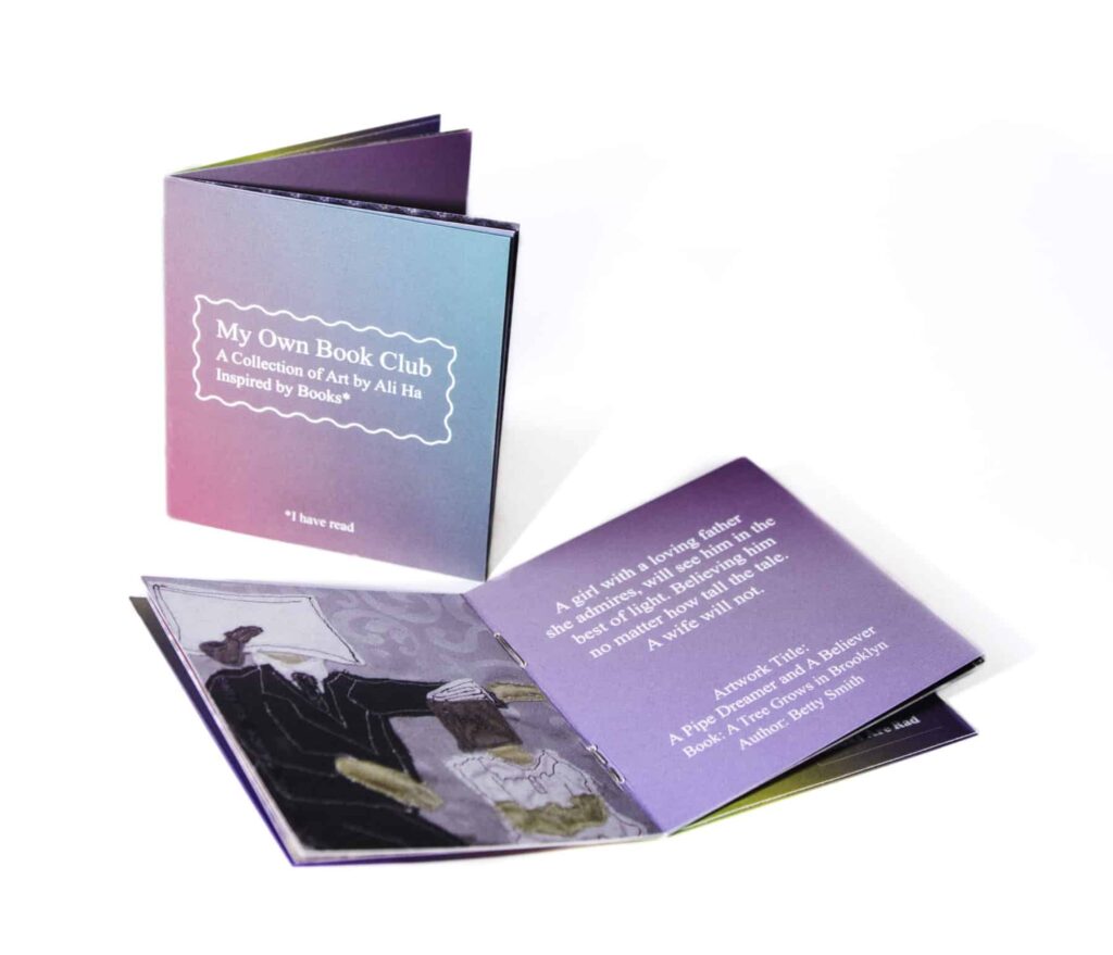 Art Booklets by Ali Ha